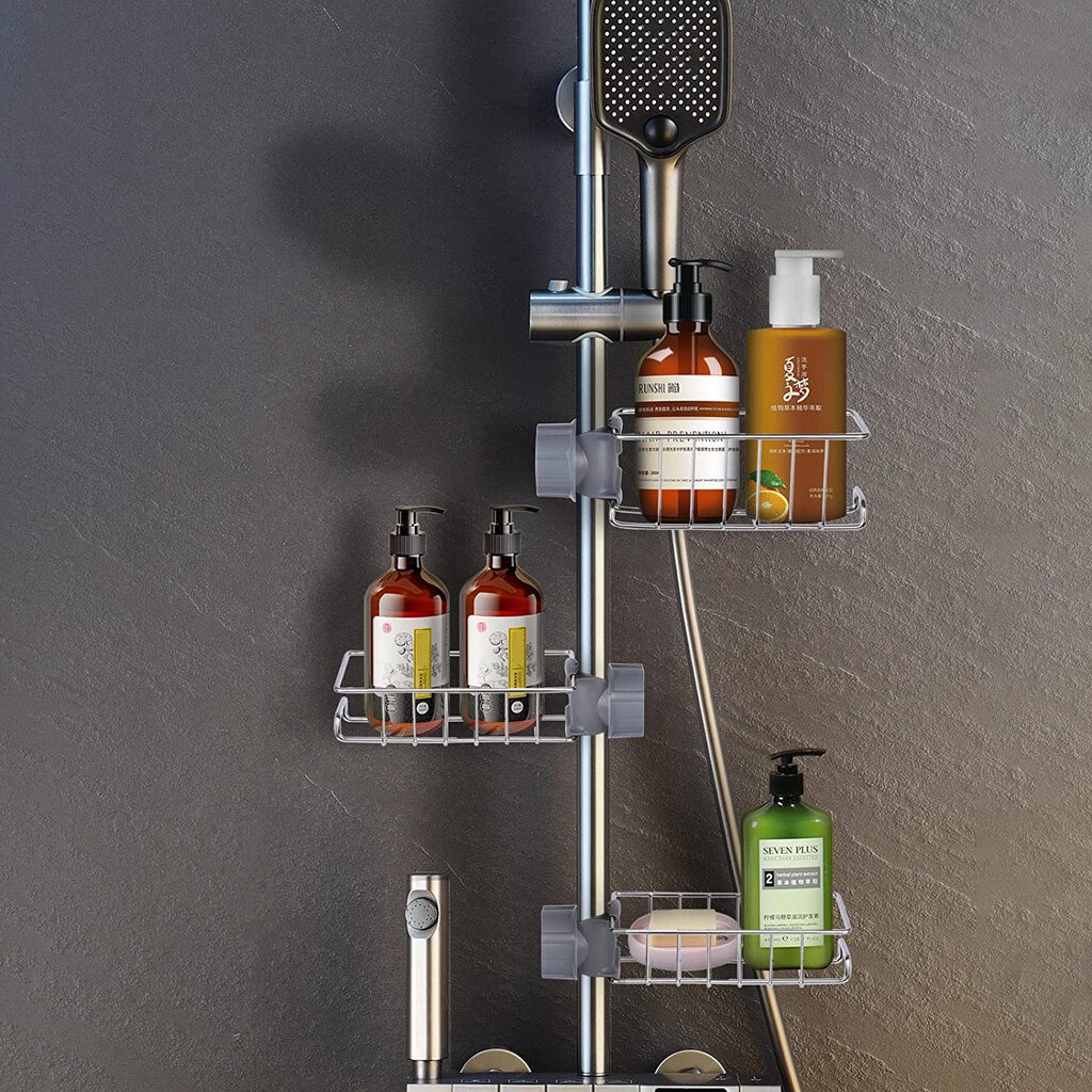 Siete ideas para tener siempre ordenada la ducha sin renunciar a nada ...