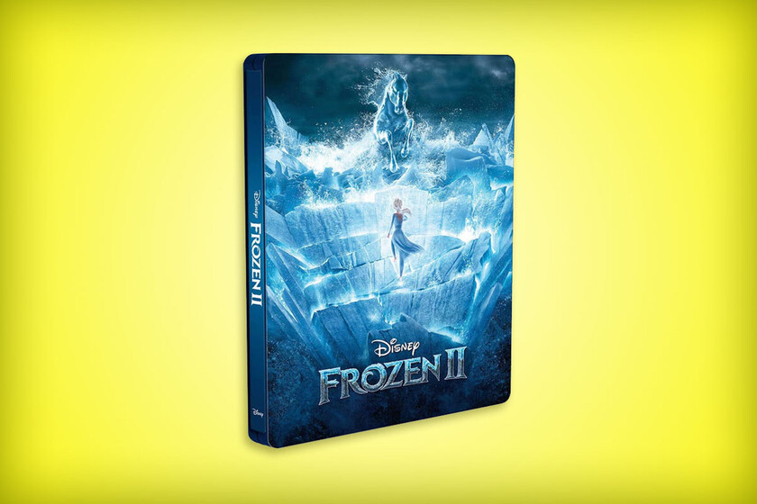Edición steelbook de 'Frozen 2' en Blu-ray con descuento en Amazon ...