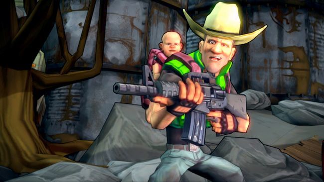 Shoot Many Robots para Xbox 360: análisis