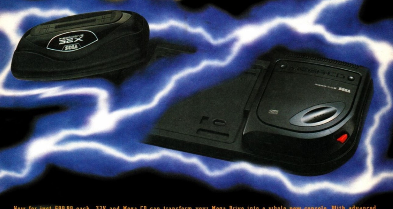 La revolución del 32X en Mega Drive, cuando SEGA prometió un salto ...
