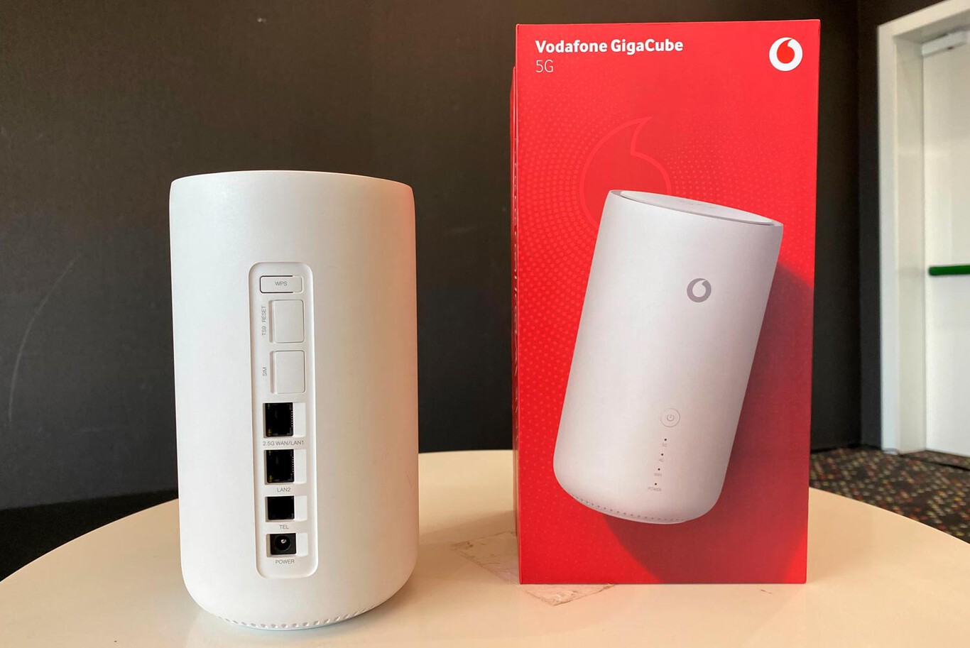 Nuevo router 5G de Vodafone: hasta 1 Gbps de velocidad y autoinstalable ...