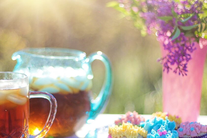 como hacer te helado sabores de te como prepararlo