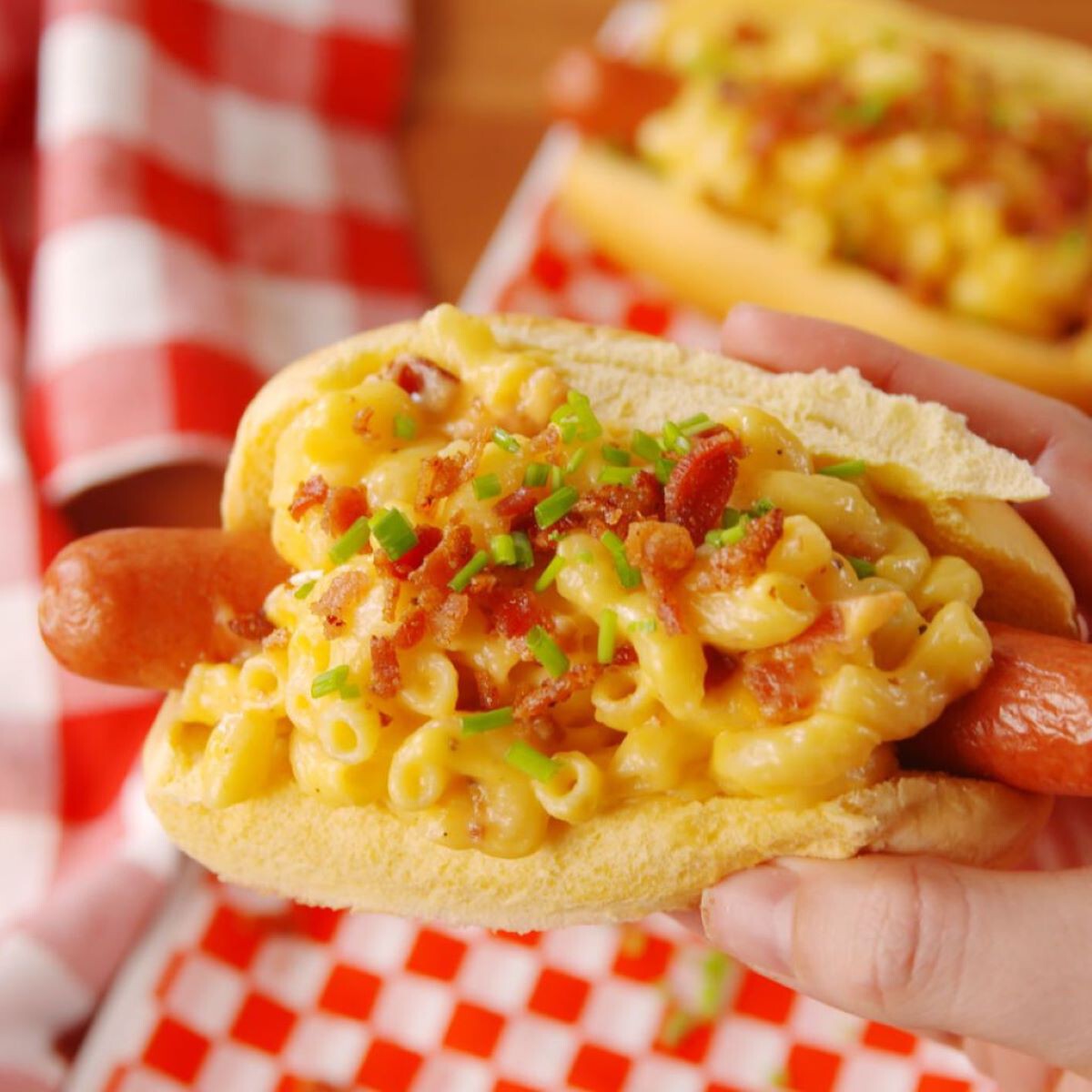 Recetas de hot dogs: cómo hacer Hot dogs con Mac and Cheese, la comida ...