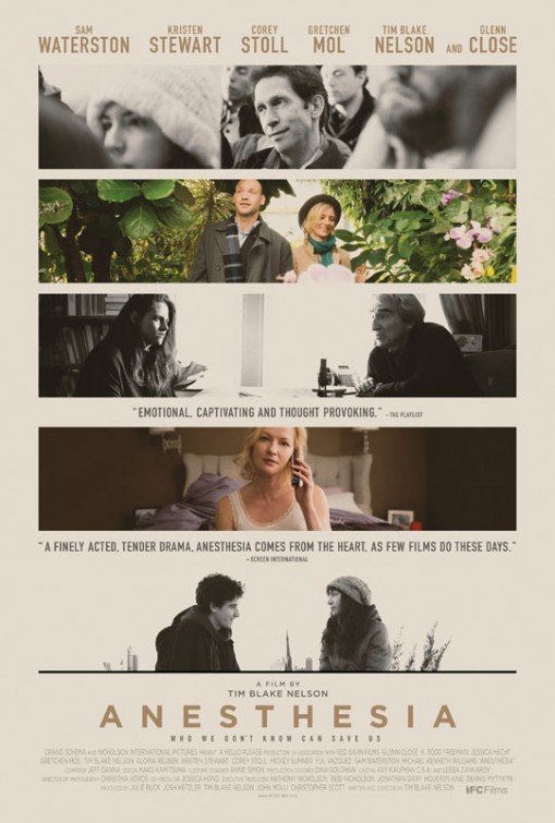 'Anesthesia', tráiler de una nueva 'Crash' con Kristen Stewart