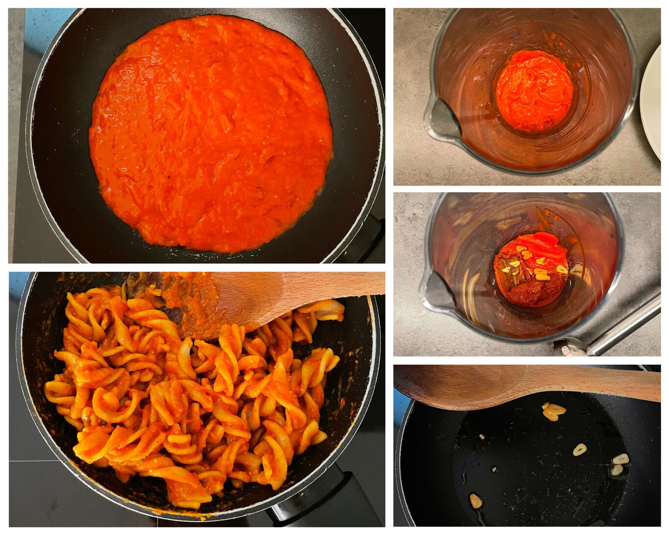 Salsa roja de pimiento del piquillo y tomates secos, una receta de gran ...