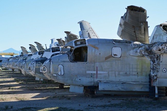 Más de 4.000 aviones en casi 11 kilómetros cuadrados: así es el mayor ...