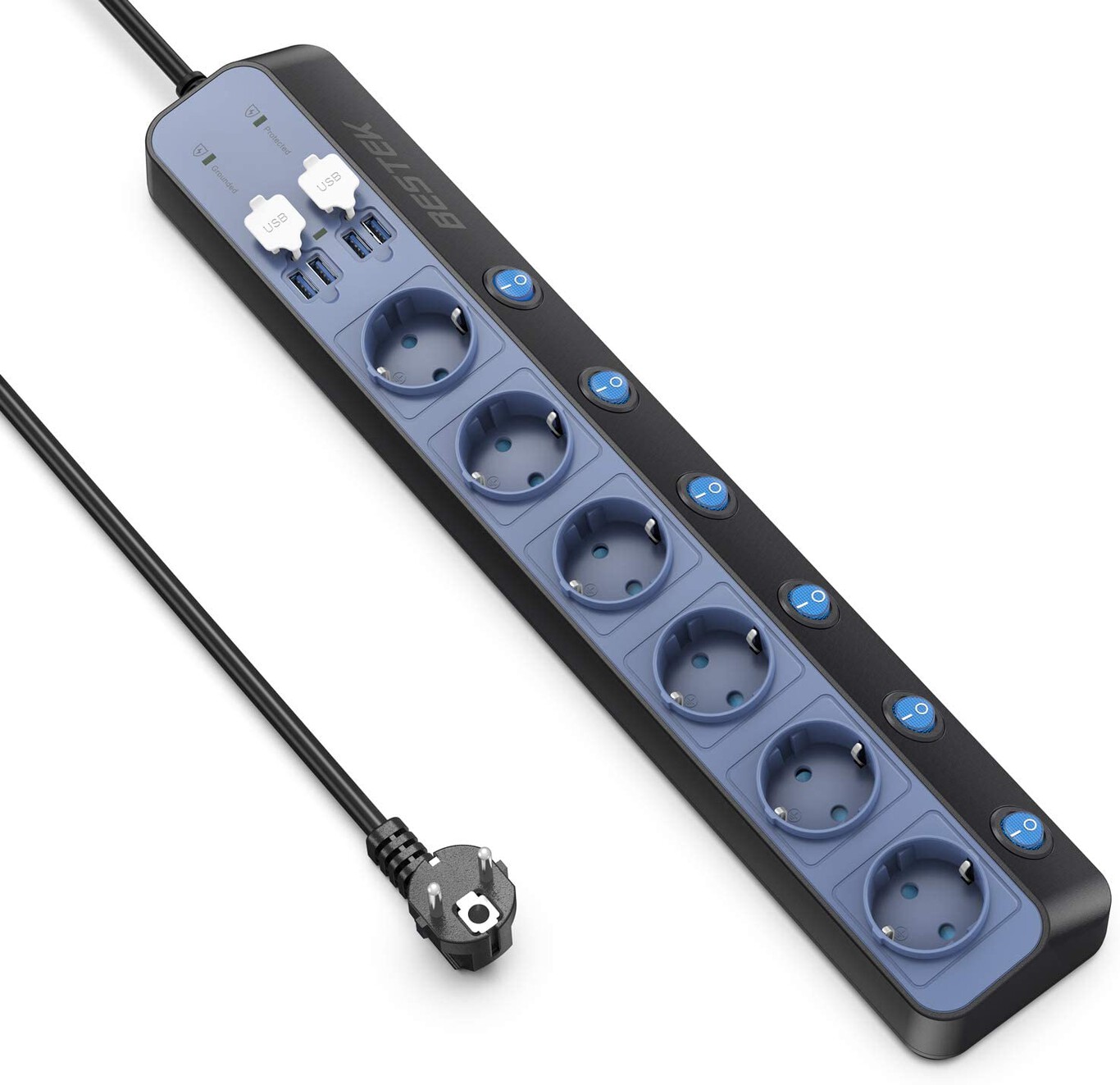 No todas las regletas eléctricas son iguales: qué conviene tener en ...