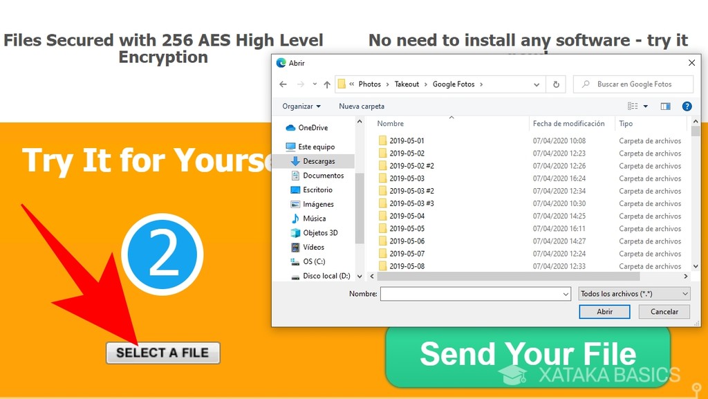 DropSend, qué es y cómo lo puedes usar para compartir archivos grandes