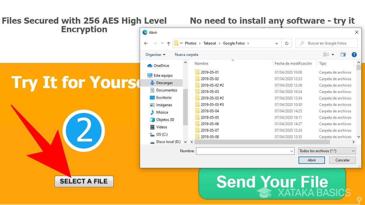 DropSend, qué es y cómo lo puedes usar para compartir archivos grandes
