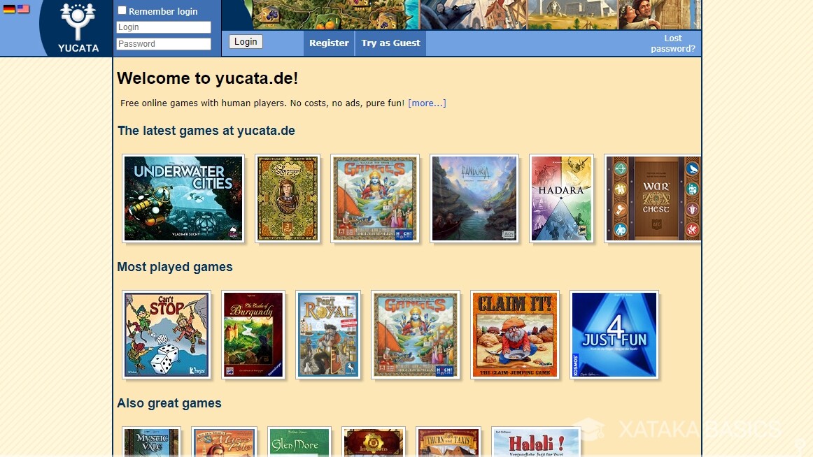 Juegos de mesa online: 24 páginas y aplicaciones para jugar solo o ...