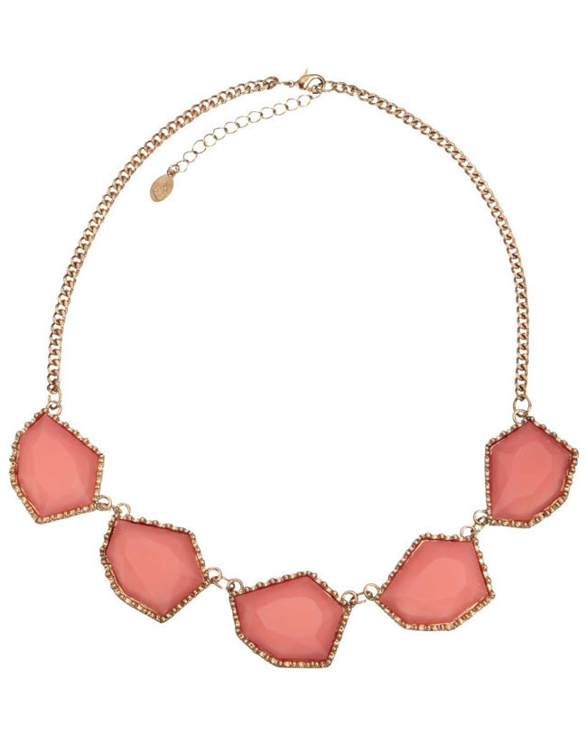 Los collares de Accesorize para este verano: dominan los colores pastel