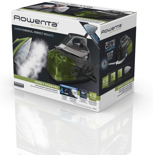 Este centro de planchado Rowenta Perfect Steam Pro está a precio mínimo ...