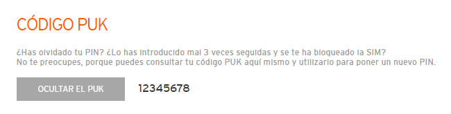 Código PUK: qué es y cómo saber cuál es el tuyo