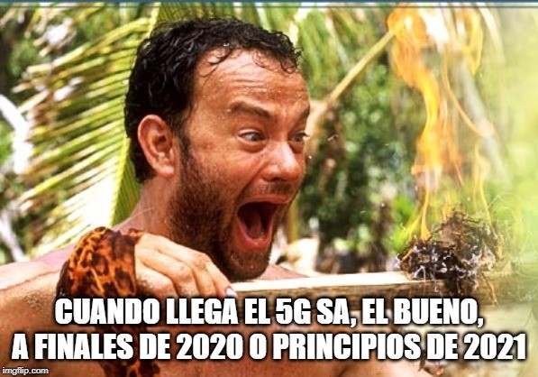 La explicación definitiva del 5G solo podía hacerse de una forma: con memes