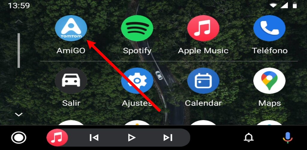 TomTom AmiGo llega a Android Auto: el navegador GPS gratuito ya es una ...