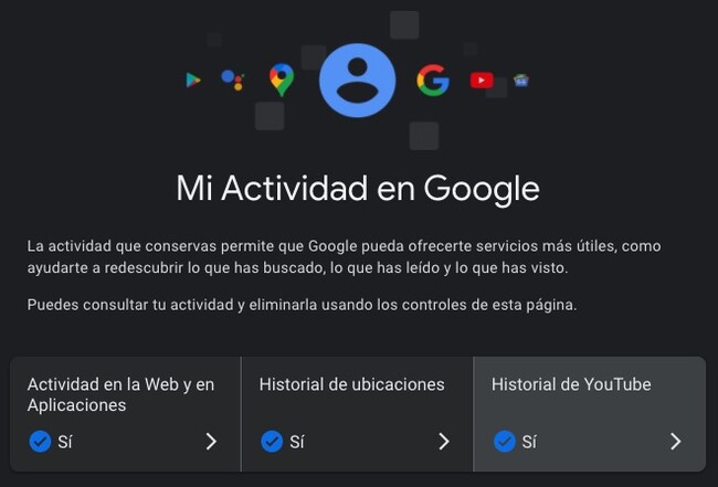 Cómo saber los datos que Google recopila sobre ti para mostrarte ...
