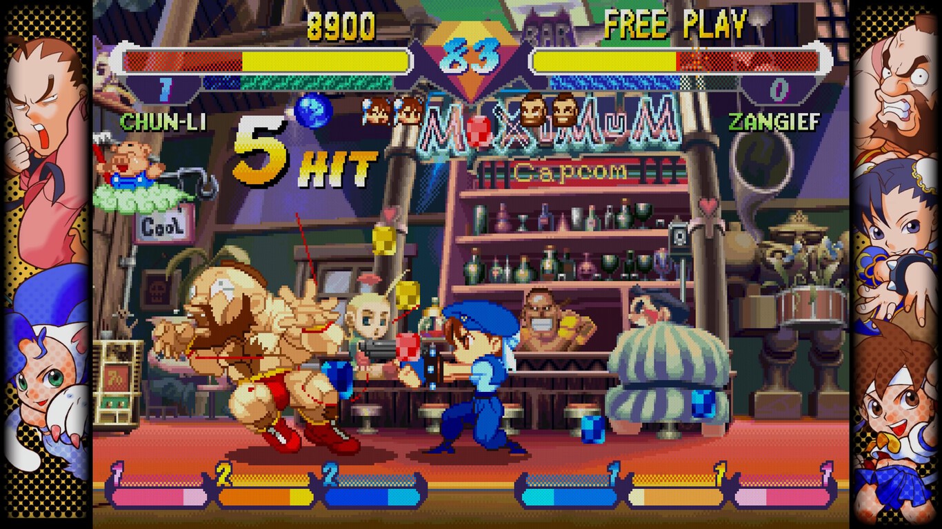 Capcom Fighting Collection, análisis. Review con gameplay, experiencia ...