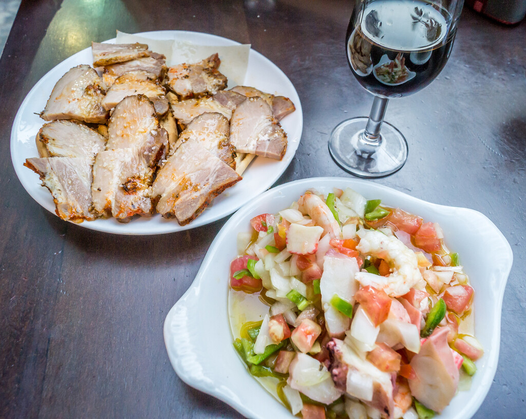 Dónde comer en Granada barato bien y qué comida típica probar