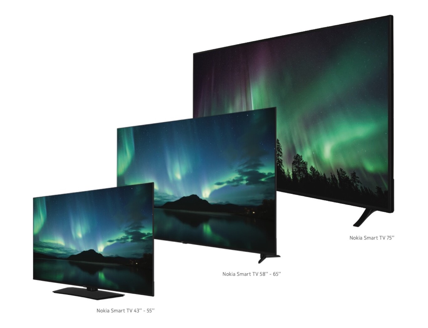 Los televisores de Nokia llegan a Europa: Android TV, Dolby Vision y ...