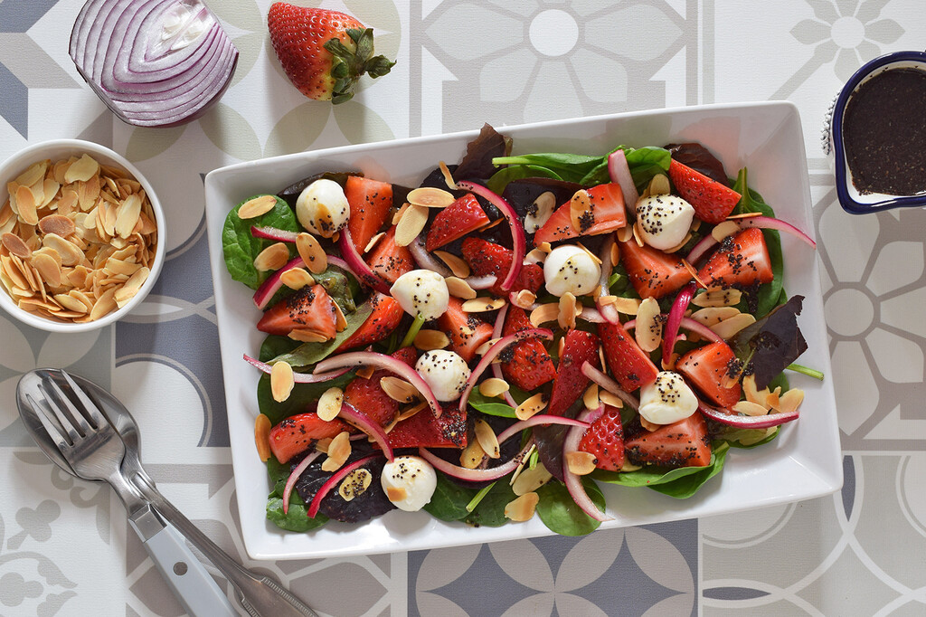 Recetas de ensaladas originales y fáciles - Directo al Paladar