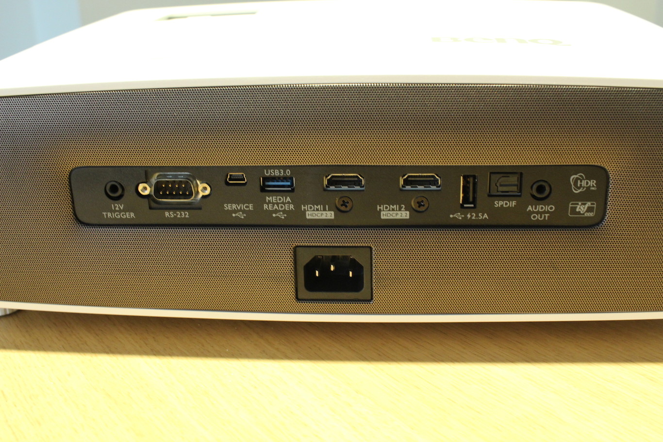 BenQ W2700 4K, análisis: resolución 4K y buena calidad de imagen si cuentas con una sala dedicada