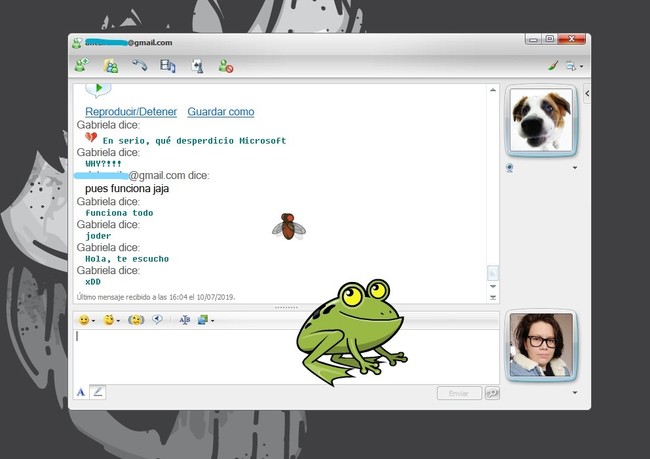 Alguien ha revivido el mítico MSN Messenger para que puedas enviar zumbidos