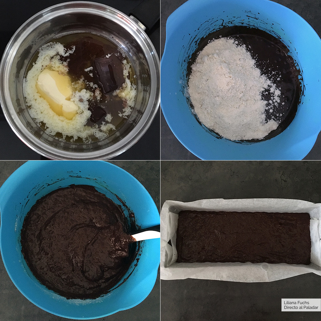Bizcocho de chocolate esponjoso y húmedo: receta fácil de postre casero ...