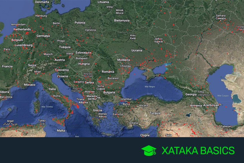 Mapa de incendios activos: cómo ver dónde están en tiempo real con Google Maps o un mapa de la NASA