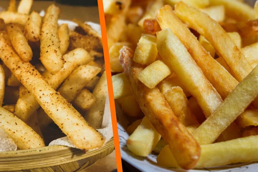 Poca gente sabe el truco del agua caliente para hacer papas fritas ...