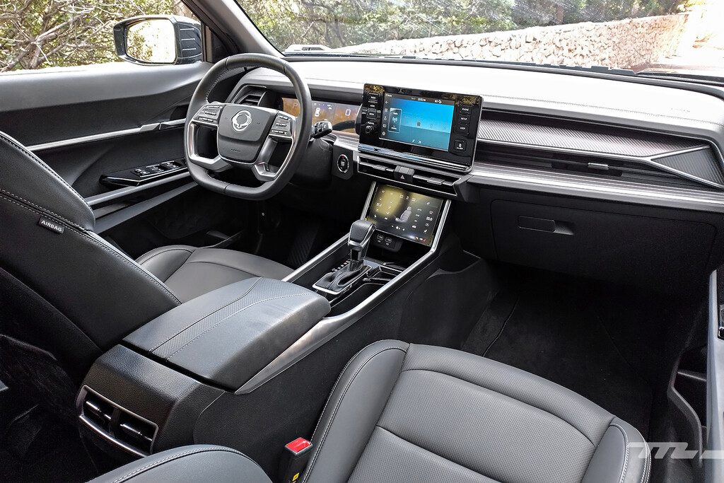 Probamos el SsangYong Torres, un SUV familiar del tamaño de un Defender ...