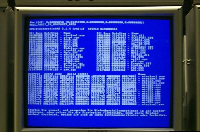 Microsoft introduce un código QR en su clásica pantalla azul de error ...