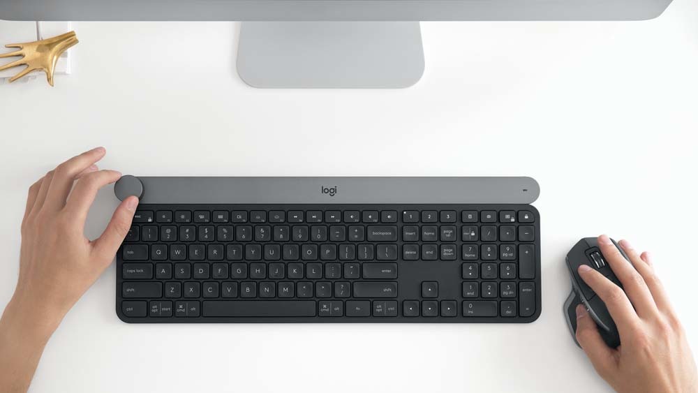 Logitech CRAFT, este es el mejor teclado diseñado especialmente para ...