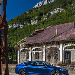 Tesla Model S 100D, a prueba: el coche eléctrico que soñaba con ser un ...