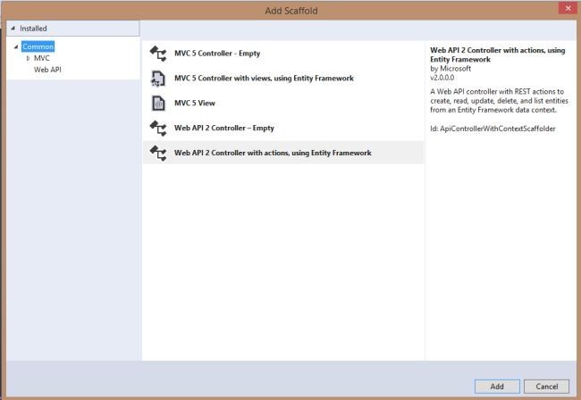 Haciendo una API Rest en 1 hora con ASP.NET Web Api - III. Tercer capítulo.