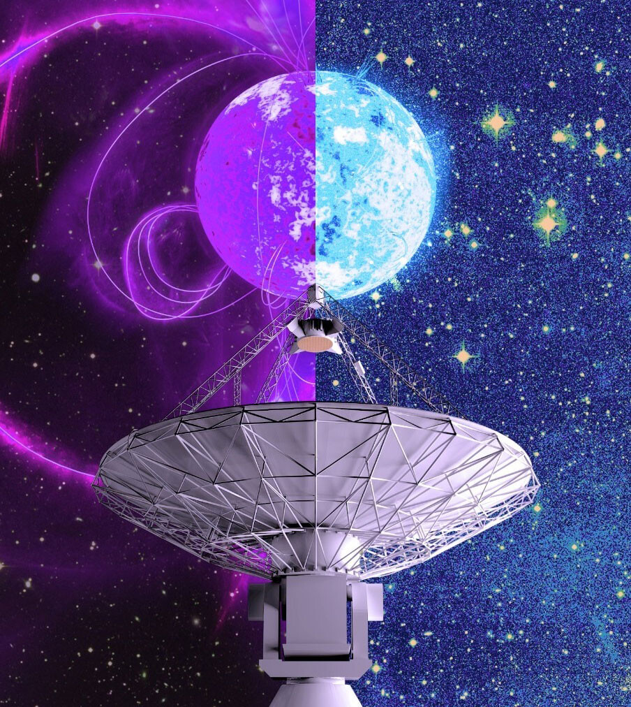 Estamos recibiendo señales de radio del espacio cada 54 minutos y la ...