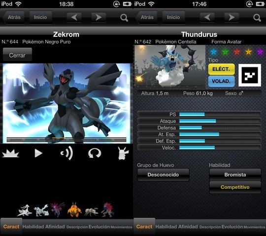 La Pokédex de Pokemon ya tiene su aplicación oficial para iOS