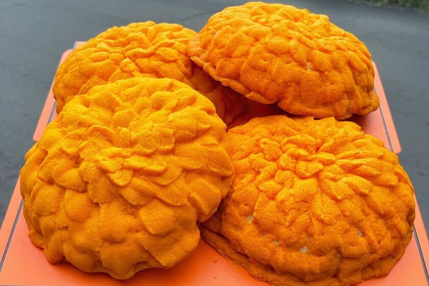 Así es la concha de cempasúchil para celebrar Día de Muertos: precios ...