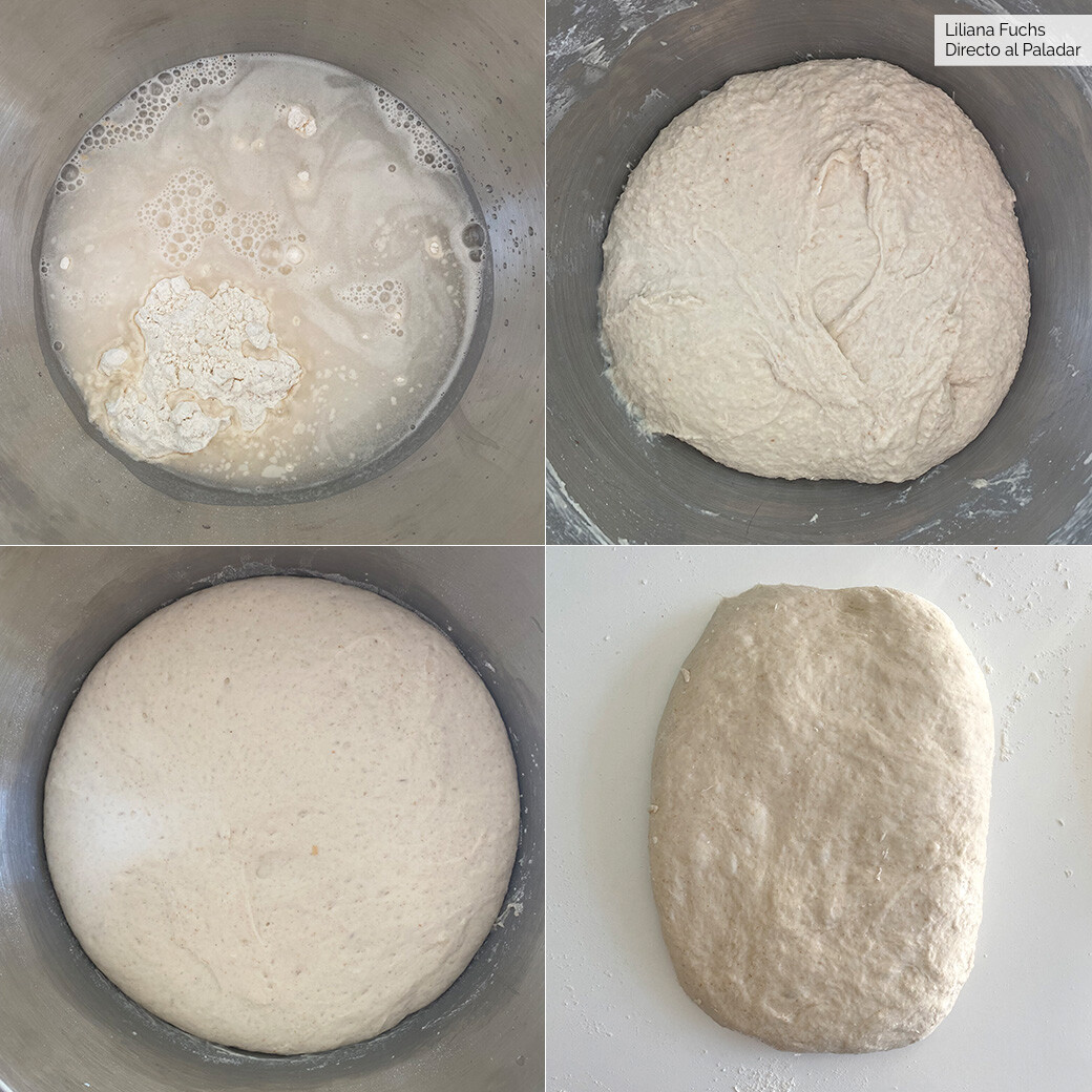 Receta de barbarí persa o nan-e barbari, el pan plano esponjoso ...