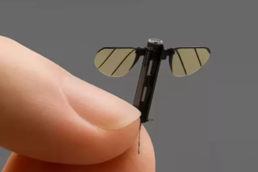 China ha creado un dron tan pequeño que parece un mosquito, desatando ...