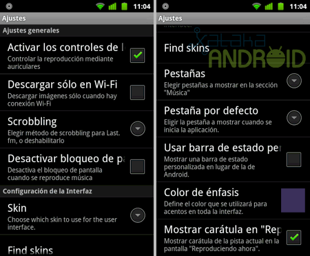 UberMusic, un reproductor de música que deberías probar