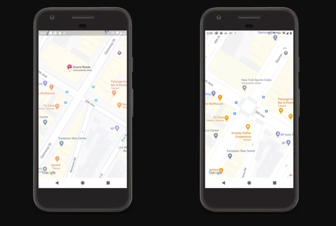 Google Maps recibe una enorme actualización con mapas mucho más ...