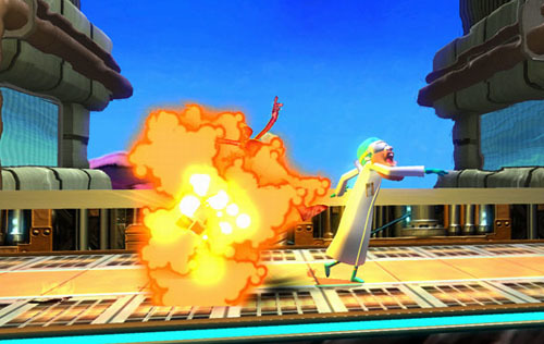 'Splosion Man'. Análisis