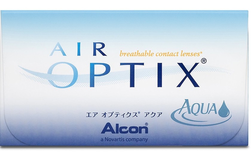 Pack de seis lentes de contacto mensuales Air Optix Aqua por 20,79 ...