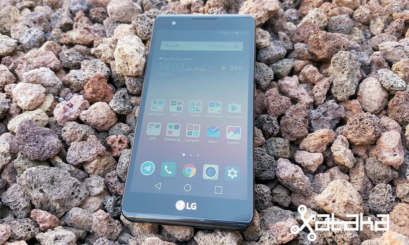LG X Power, análisis. Review características, precio y especificaciones ...