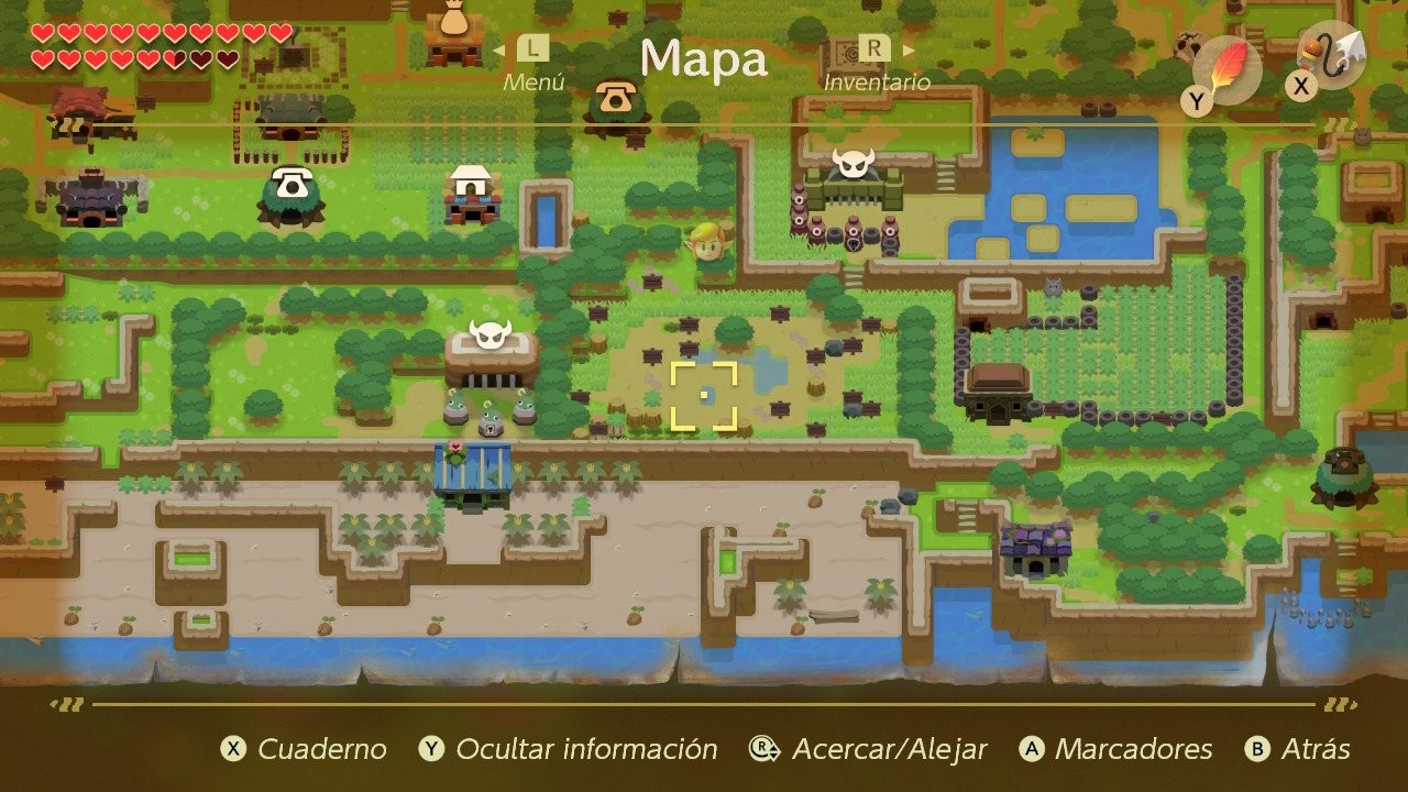 Guía de Zelda: Link's Awakening: cómo acceder al escondite secreto de Wart