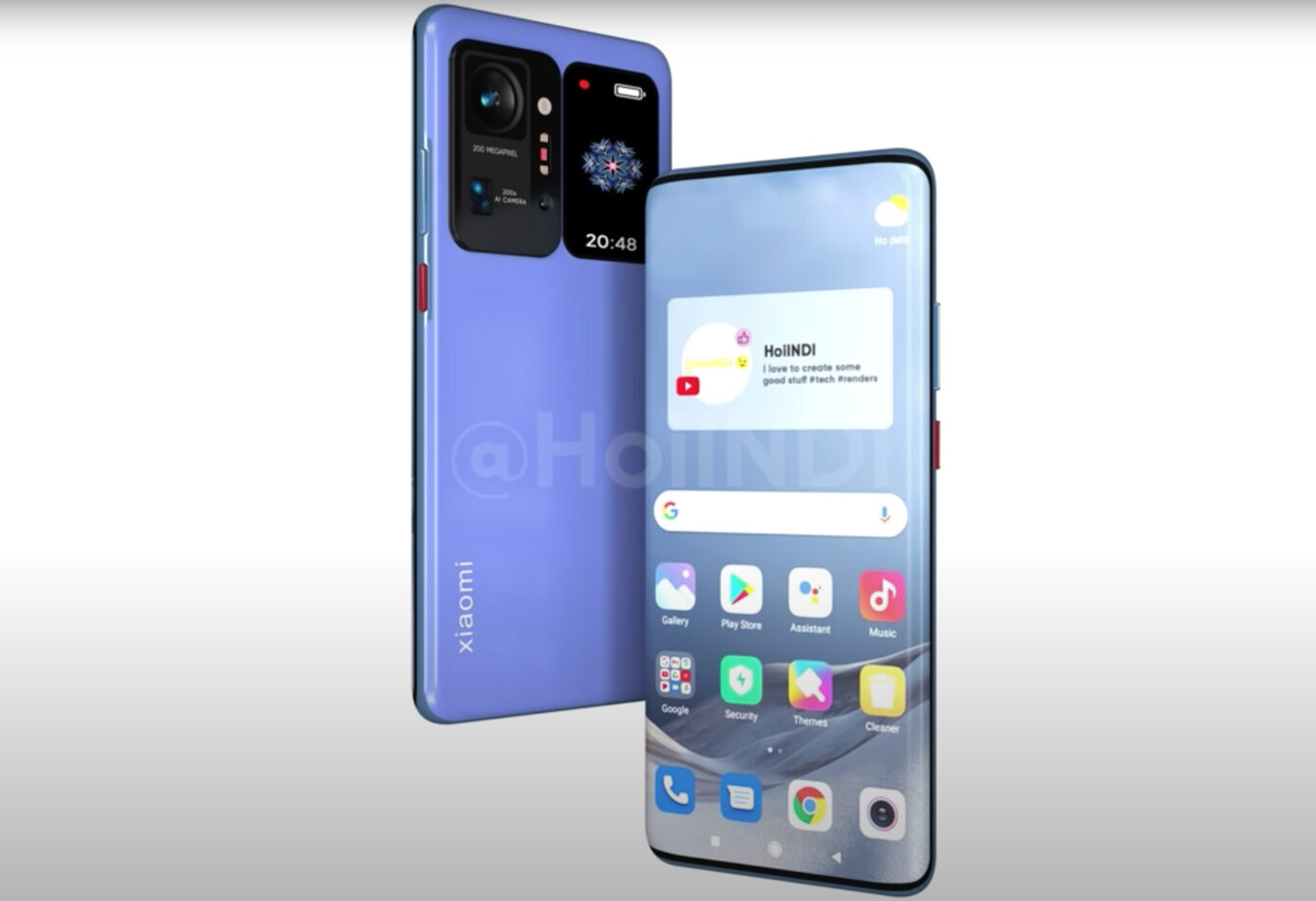 El Xiaomi 12 Ultra aparece en los primeros renders con una llamativa ...