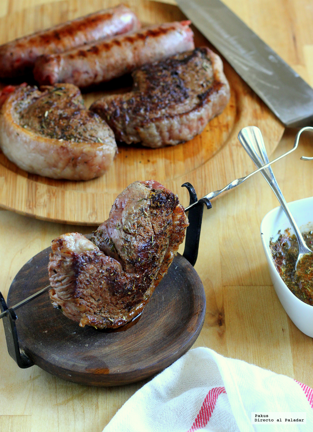 Receta de churrasco. Los mejores cortes y los secretos de la parrillada ...