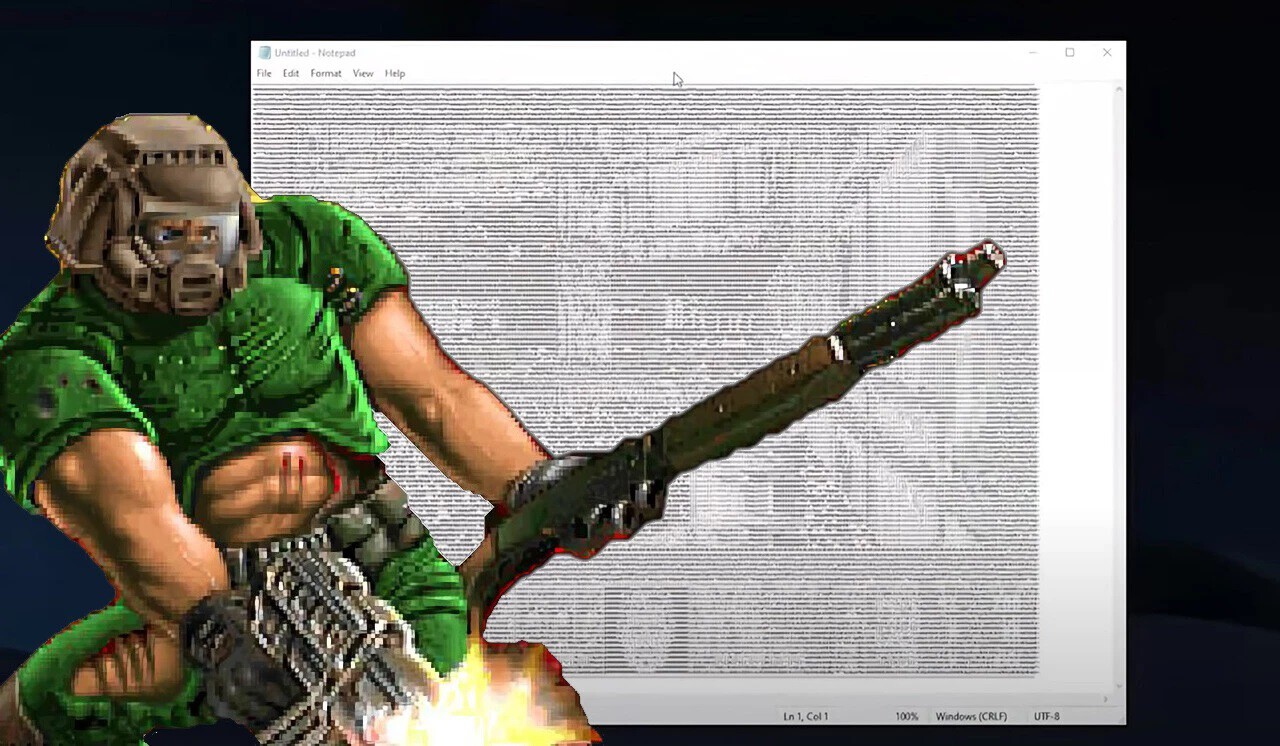 DOOM, ¿cuáles son los sitios más raros en los que se ha jugado? Desde ...