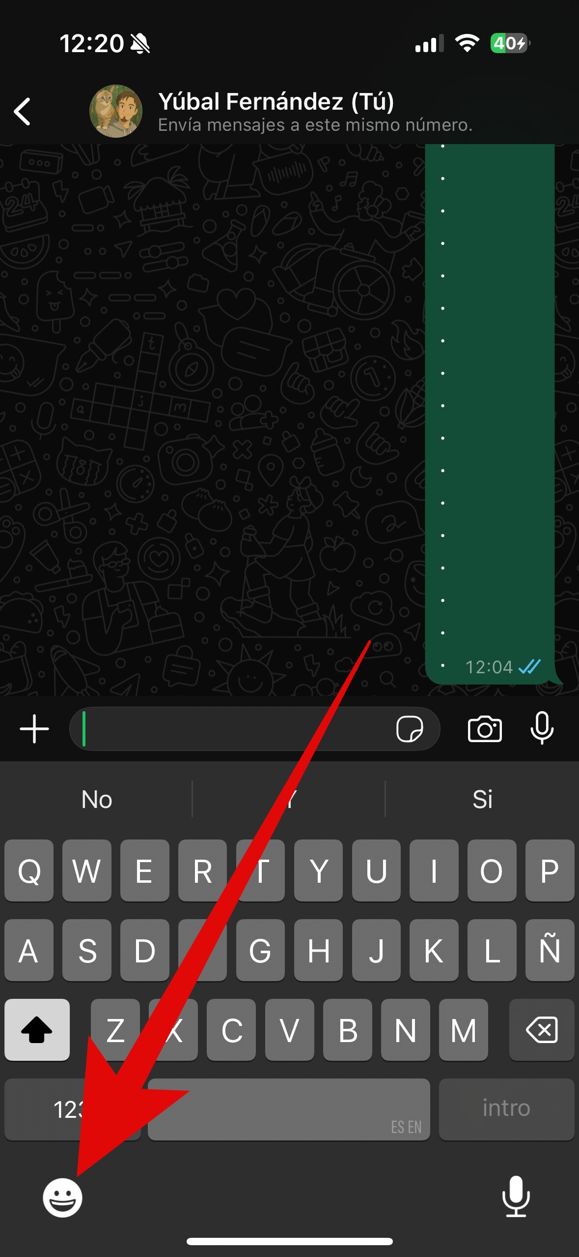 Cómo usar los Genmojis para crear emojis personalizados en el iPhone con Apple Intelligence