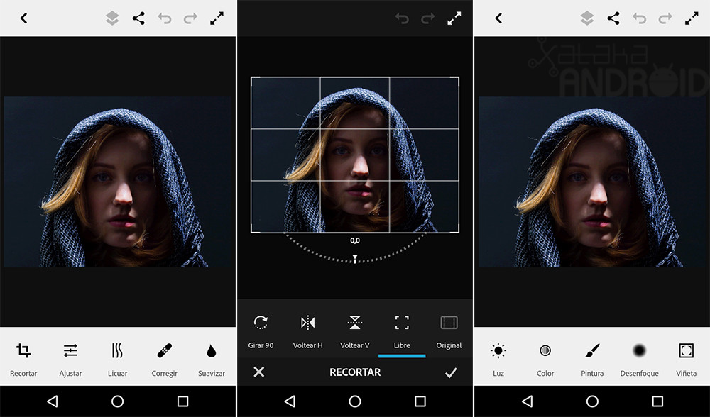 Adobe Photoshop Fix ya disponible en Android